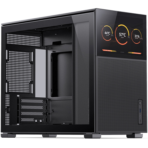 Jonsbo D31 Mesh Screen mATX Case fits mATX with TG Black | Shopee Thailand