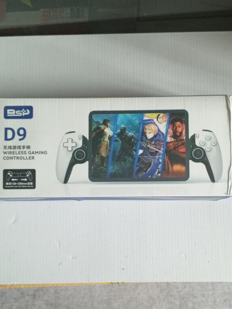 มือ2: BSP D9 จอยไร้สาย รองรับ Switch PS3 PS4-5Android IOS | Shopee Thailand