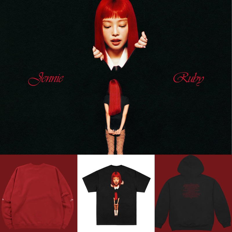 [ทักแชทรับโค้ดลด] Jennie Signed Ruby CD Boxset | Shopee Thailand