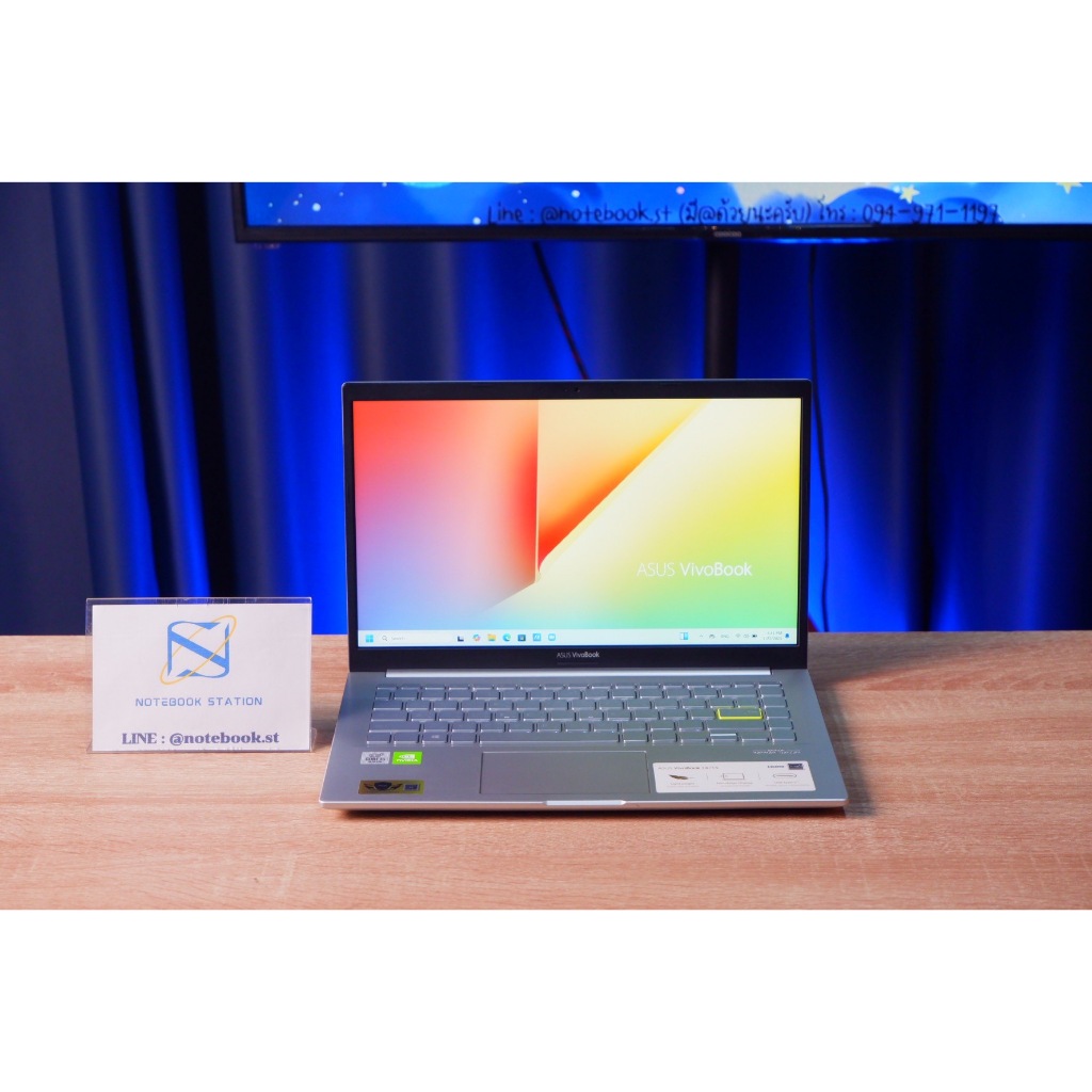 Asus Vivobook 14 i5-10210U GeForce-MX350(2GB) Ram8 SSD512 จอ14 FHD IPS ...
