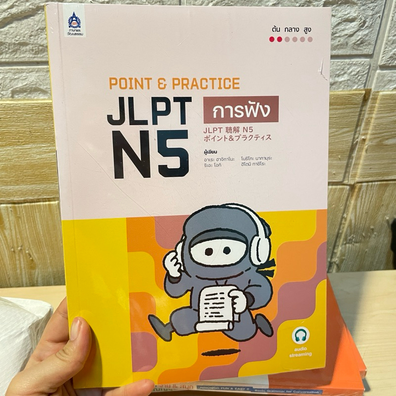 Point & Practice JLPT N5 การฟัง มือหนึ่งมีซีล ราคาปก 265.- | Shopee Thailand