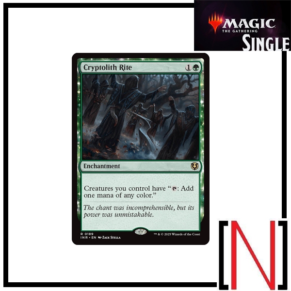 [MTG][Single][INR] Cryptolith Rite ระดับ Rare [ภาษาอังกฤษ] | Shopee ...