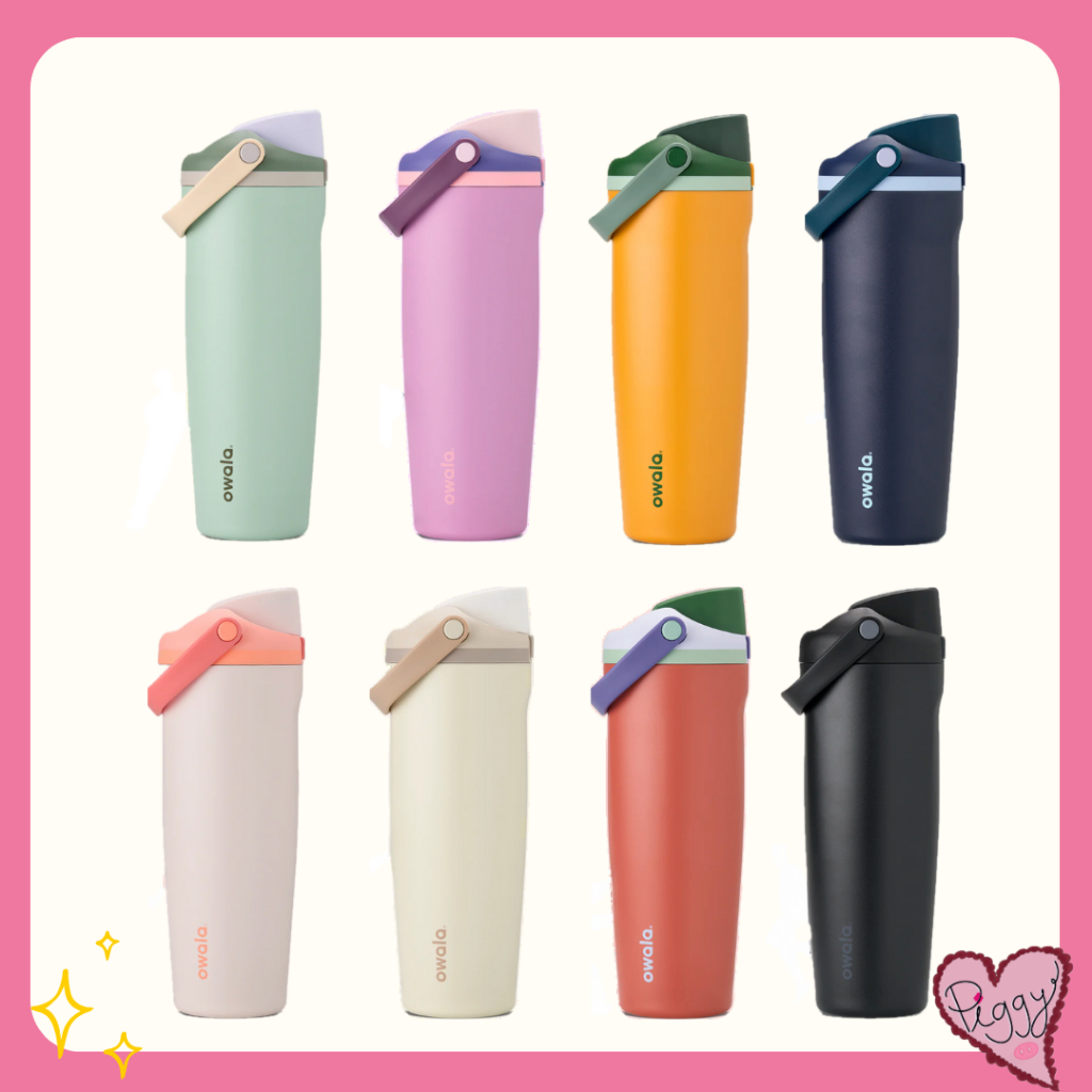 [พรีออเดอร์] Owala Freesip Sway size 30 & 40 oz. กระบอกน้ำ owala ของแท้ ...