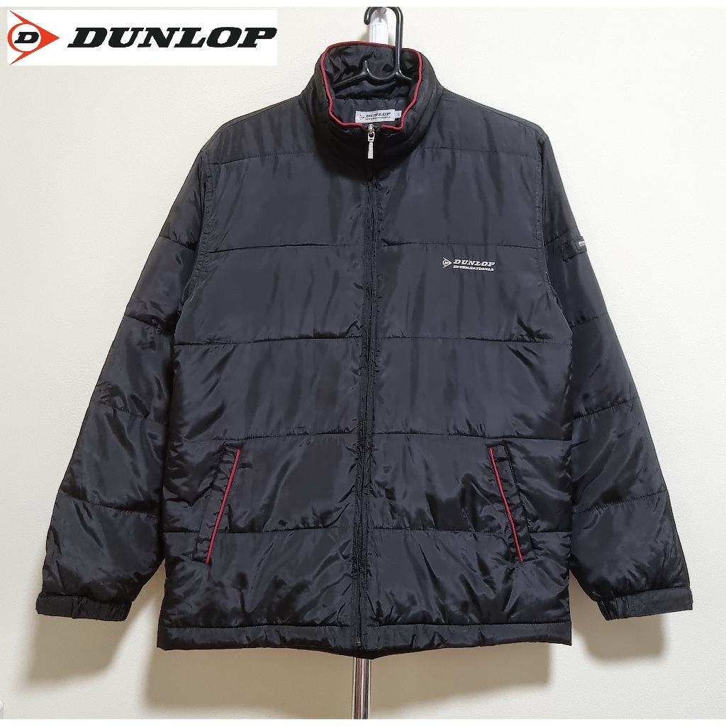 Dunlop เสื้อกันหนาวขนเป็ด Down jacket สีดำ อก 46 นิ้ว มือสอง | Shopee ...