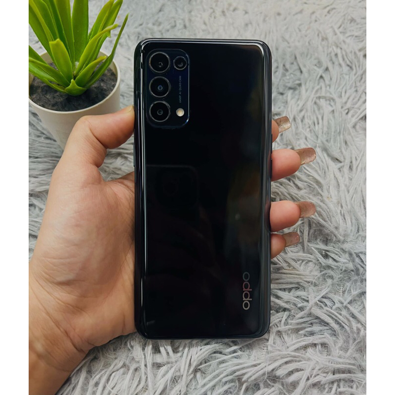 OPPO Reno 5 (4G) RAM8GB/ROM128GB เครื่องมือ2สภาพสวยมีรอยเล็กๆน้อยๆใช้ ...