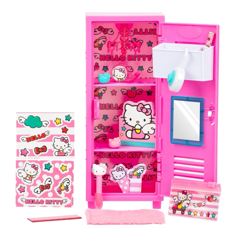 (ของแท้100%) REAL LITTLES Hello Kitty® Micro Locker with Over 15 Tiny ...