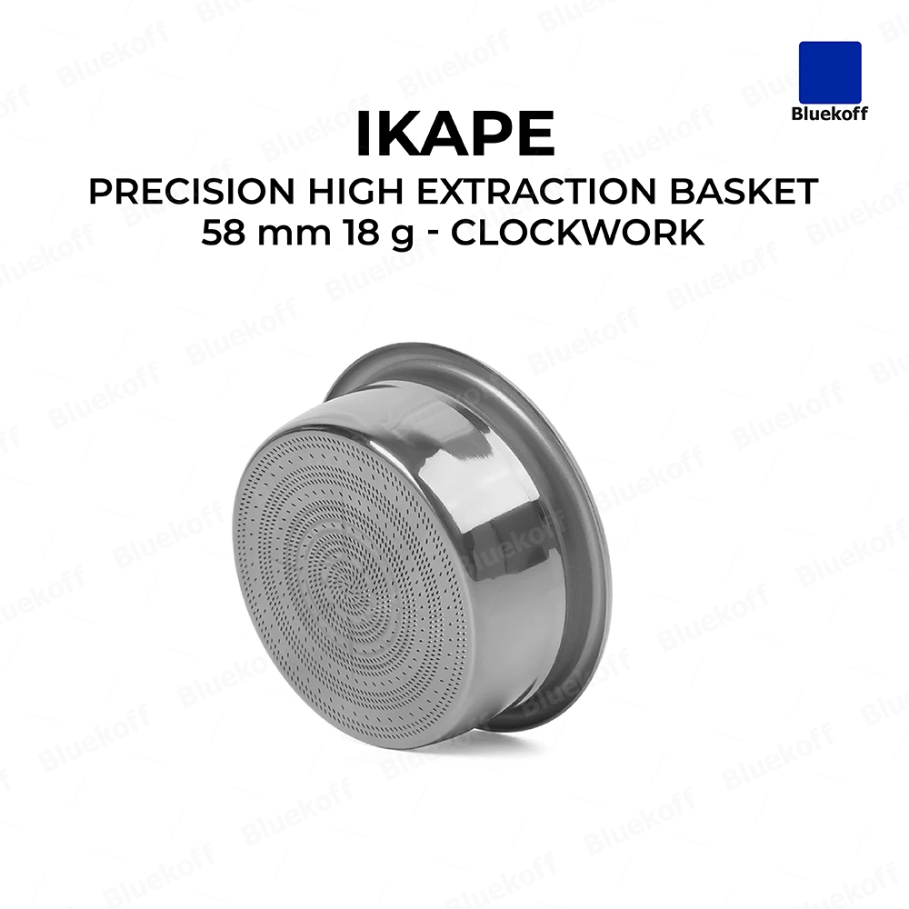 Bluekoff IKAPE Precision High Extraction Basket 58 mm - Clockwork ...