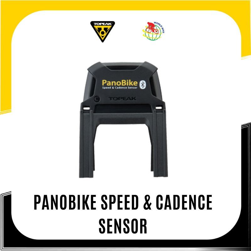 เซ็นเซอร์ Topeak รุ่น PanoBike Bluetooth Smart Speed & Caden | Shopee ...