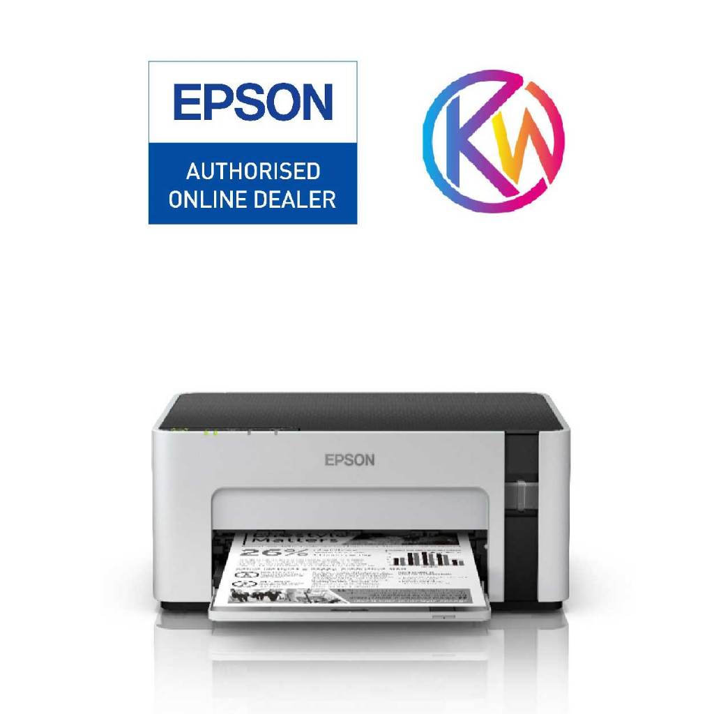 Epson EcoTank Monochrome M1120 Wi-Fi Ink Tank Printer รับประกันศูนย์เอป ...