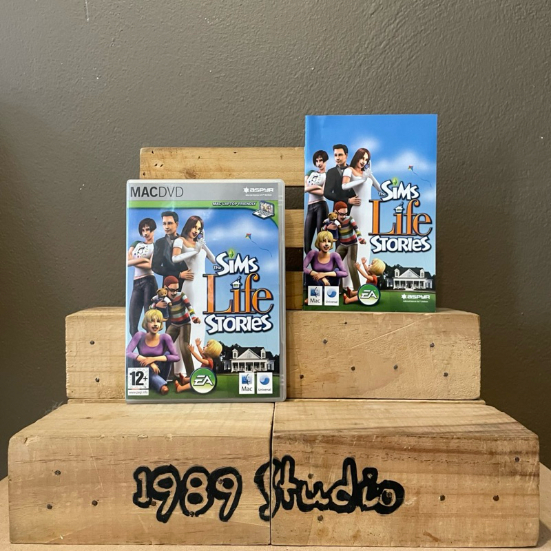 Sim ซิมส์ไลฟ์สตอรี่ : ลิขสิทธิ์แท้ ภาษาeng แผ่นเกมพีซี Pc | Shopee Thailand