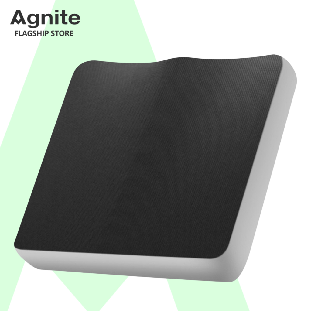 Agnite เบาะรองนั่ง เบาะรองนั่งเก้าอี้ เพื่อสุขภาพ เมมโมรี่โฟม รองรับ ...