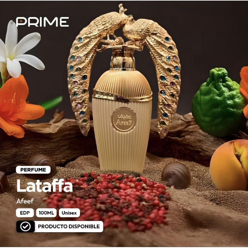 Afeef EDP By Lattafa 100 ml | Shopee Thailand
