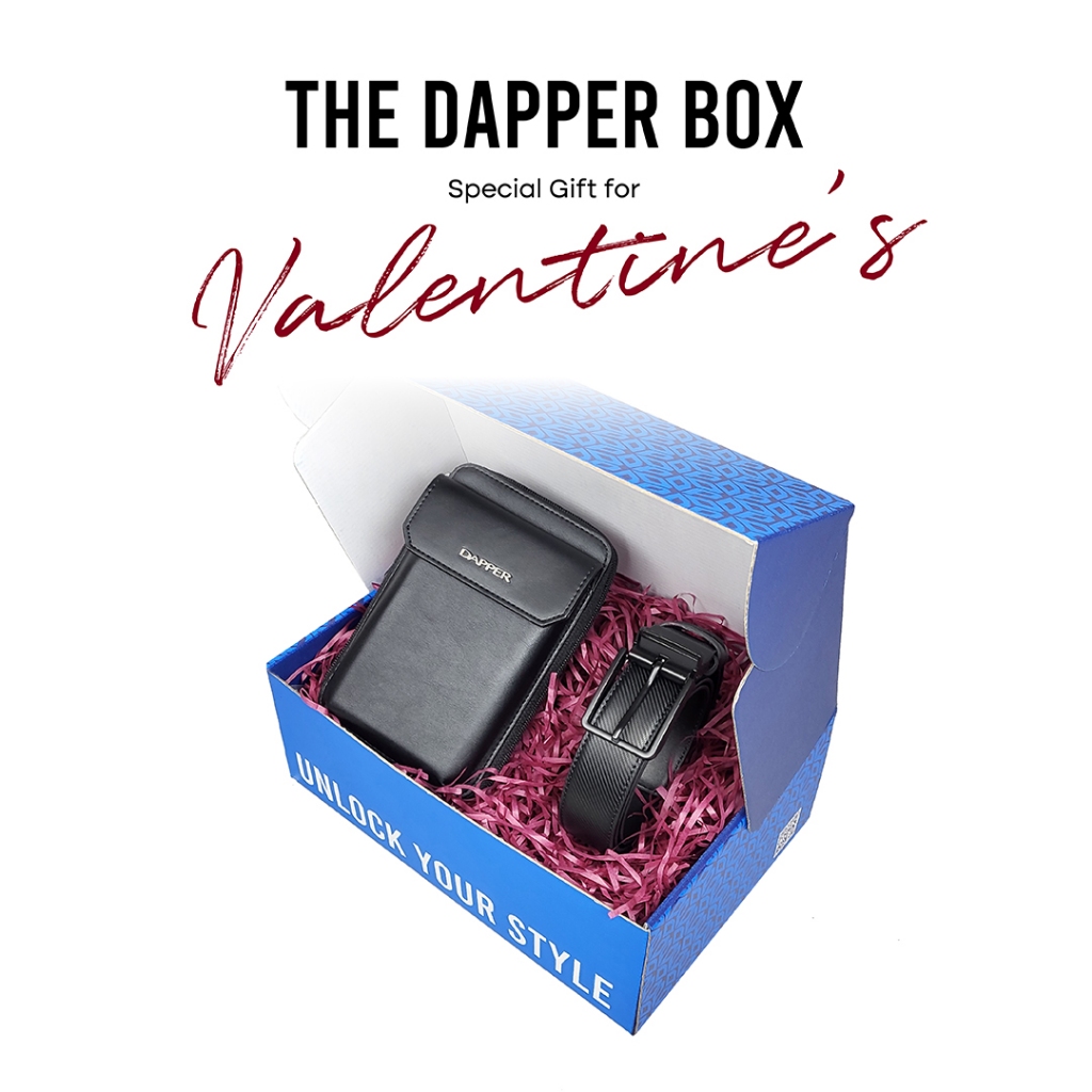 DAPPER เซ็ทของขวัญ DAPPER Valentine Box : F | Shopee Thailand