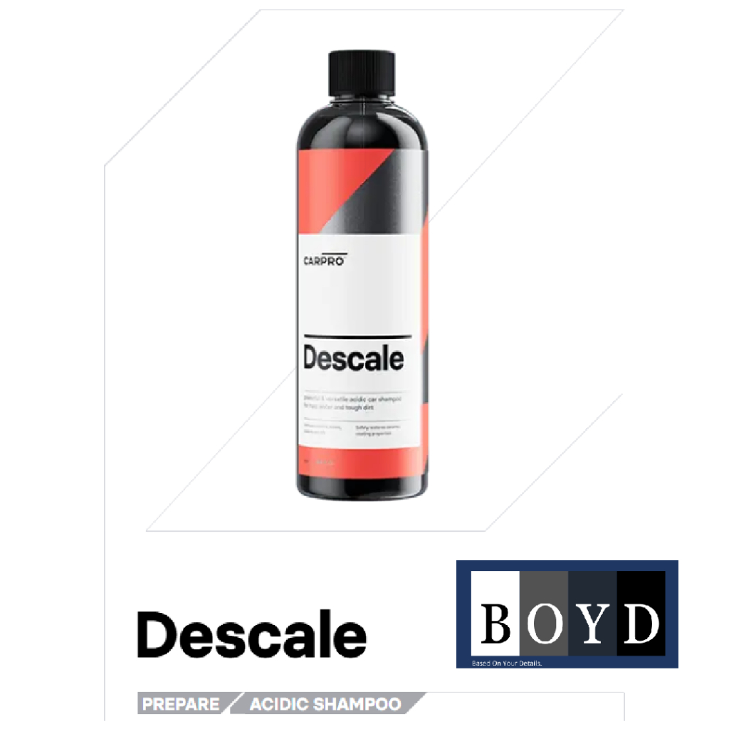 CARPRO Descale แชมพูล้างรถประสิทธิภาพสูงสุดในการขจัดคราบสกปรกที่ฝังแน่น ...