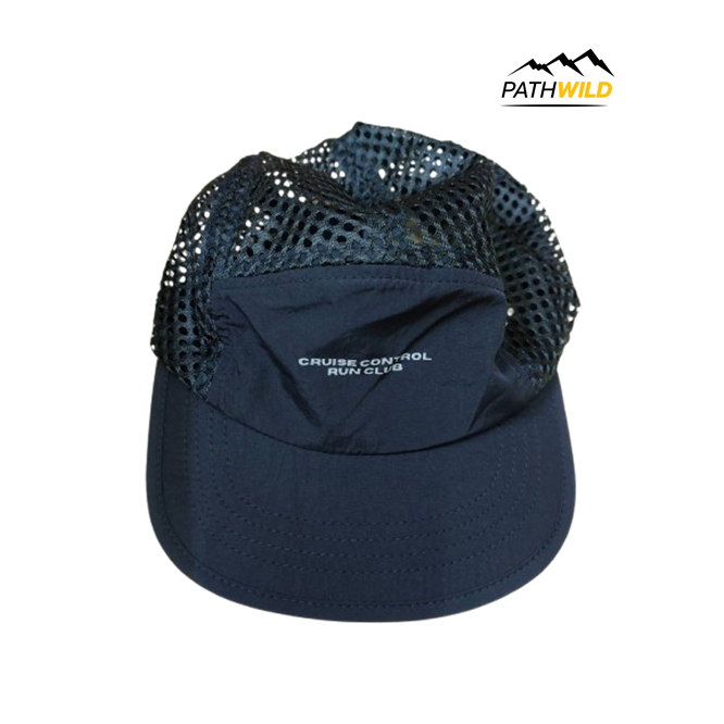 Yupster x Cruise Control Duckbill - 5 Panels cap Black หมวกวิ่ง ระบาย ...