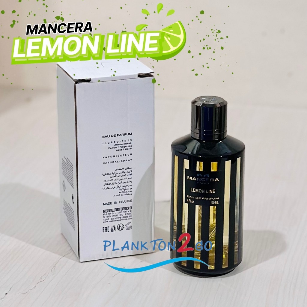 ร้านเฮีย น้ำหอม Mancera Lemon Line EDP 120ml Tester | Shopee Thailand