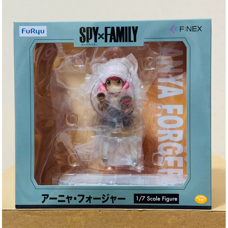 Spy x Family - Anya Forger 1/7 Complete Figure - Furyu FNEX มือ1 ของใหม่ | Shopee Thailand