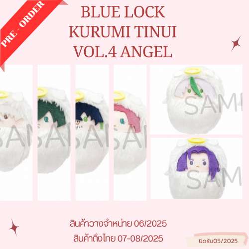 พรีออเดอร์ Pre-order ☀️ Blue Lock Kurumi Tinui Vol.4 Angel Ver. B BOX ...
