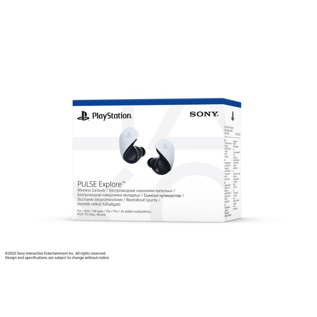 PULSE Explore™ wireless earbuds - PS5 (รับประกันศูนย์โซนี่ไทย) | Shopee ...
