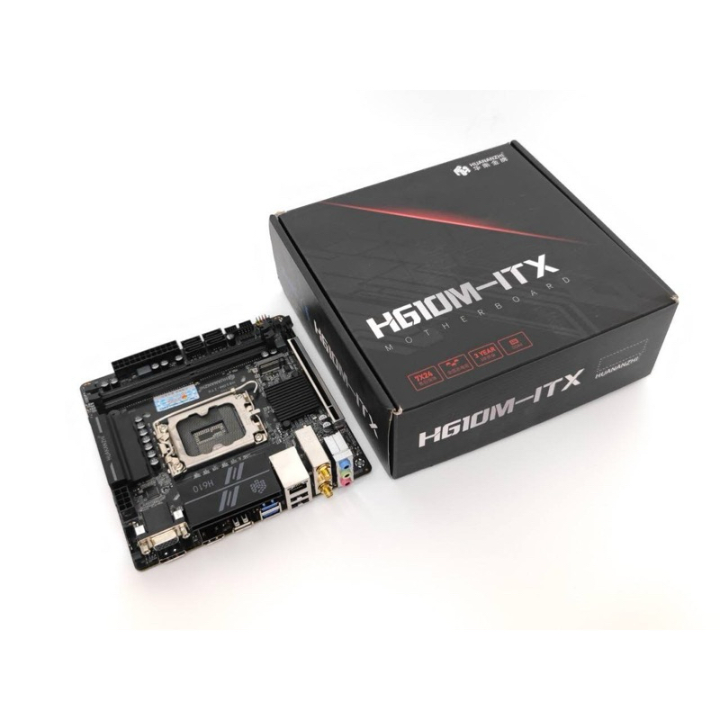HUANANZHI H610M-ITX Motherboard | Shopee Thailand