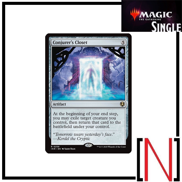 [MTG][Single][INR] Conjurer's Closet ระดับ Rare [ภาษาอังกฤษ] | Shopee Thailand
