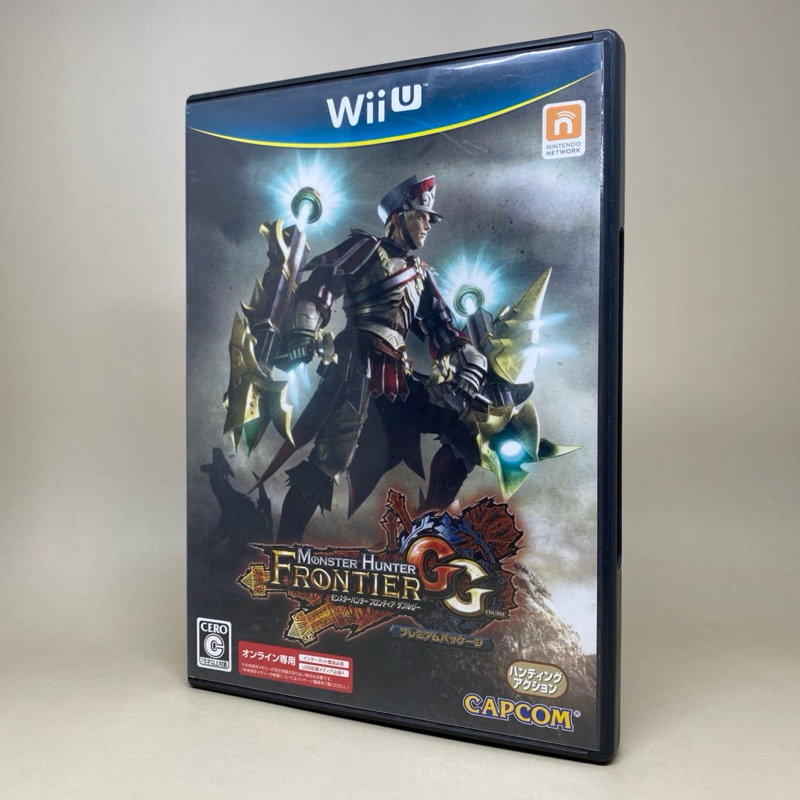 Monster Hunter Frontier GG | Nintendo Wii U | Zone Japan | Japanese | สินค้าแท้ มือสอง ใช้งาน ...