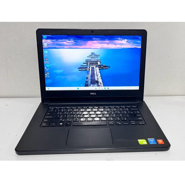 โน้ตบุ๊ค Notebook มือสอง สภาพสวย Dell Core i5 Gen 5 Ram 4G การ์ดจอแยก ...