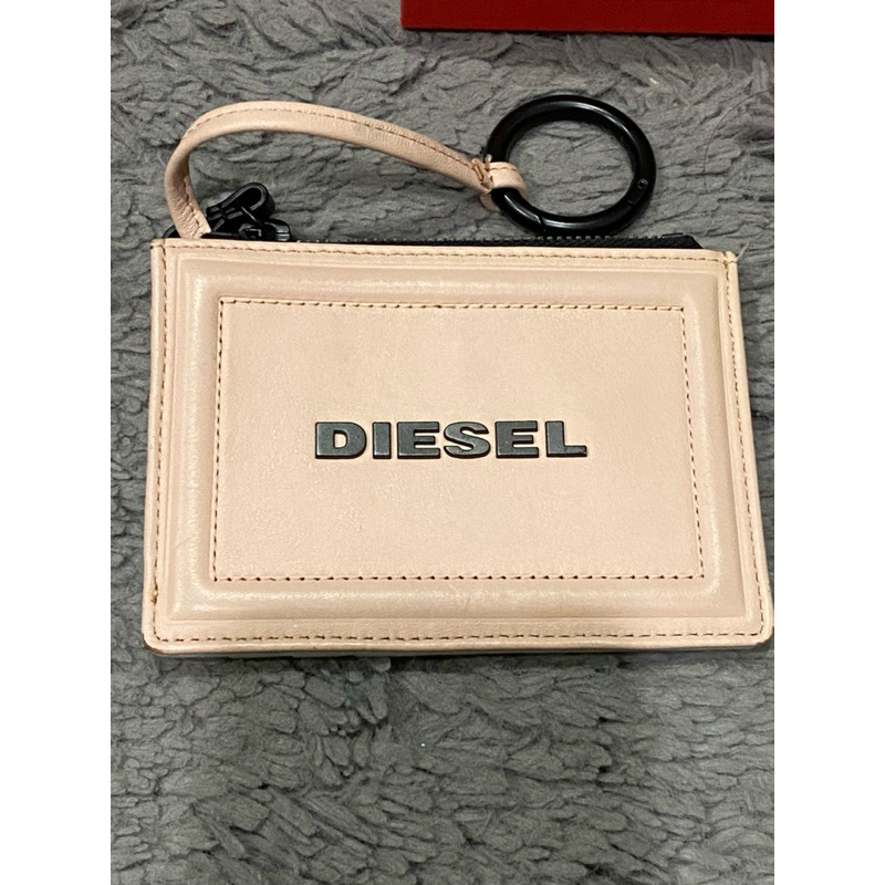 Diesel wallet and card bag มือสองของแท้ 100% พร้อมส่ง | Shopee Thailand