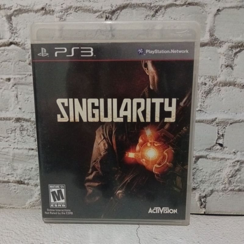 แผ่นเกมส์Ps3 Singularity มือสอง | Shopee Thailand