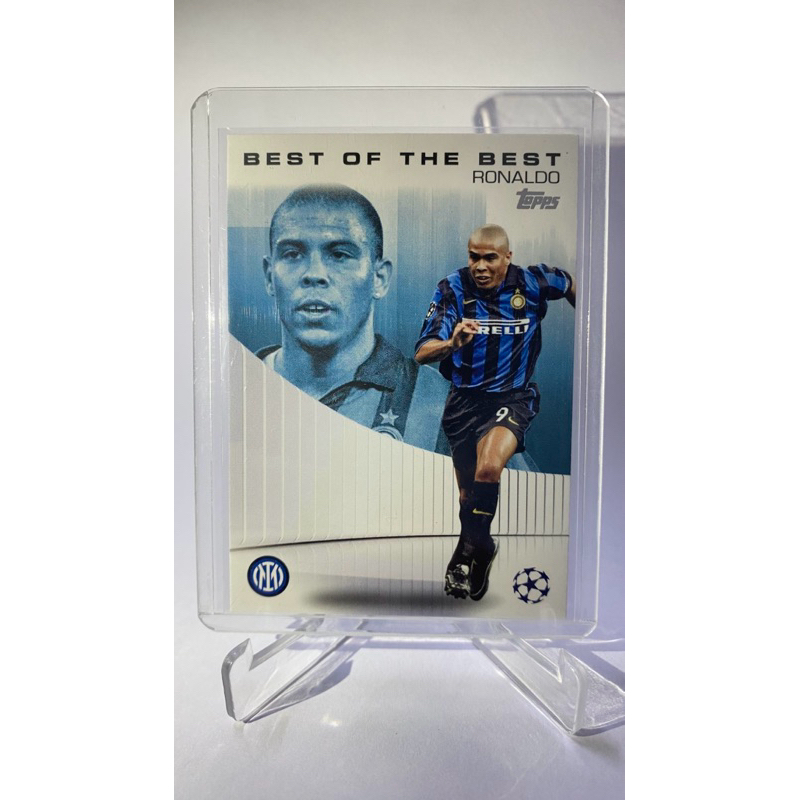 การ์ดนักฟุตบอล Ronaldo R9 TOPPS 2025 | Shopee Thailand