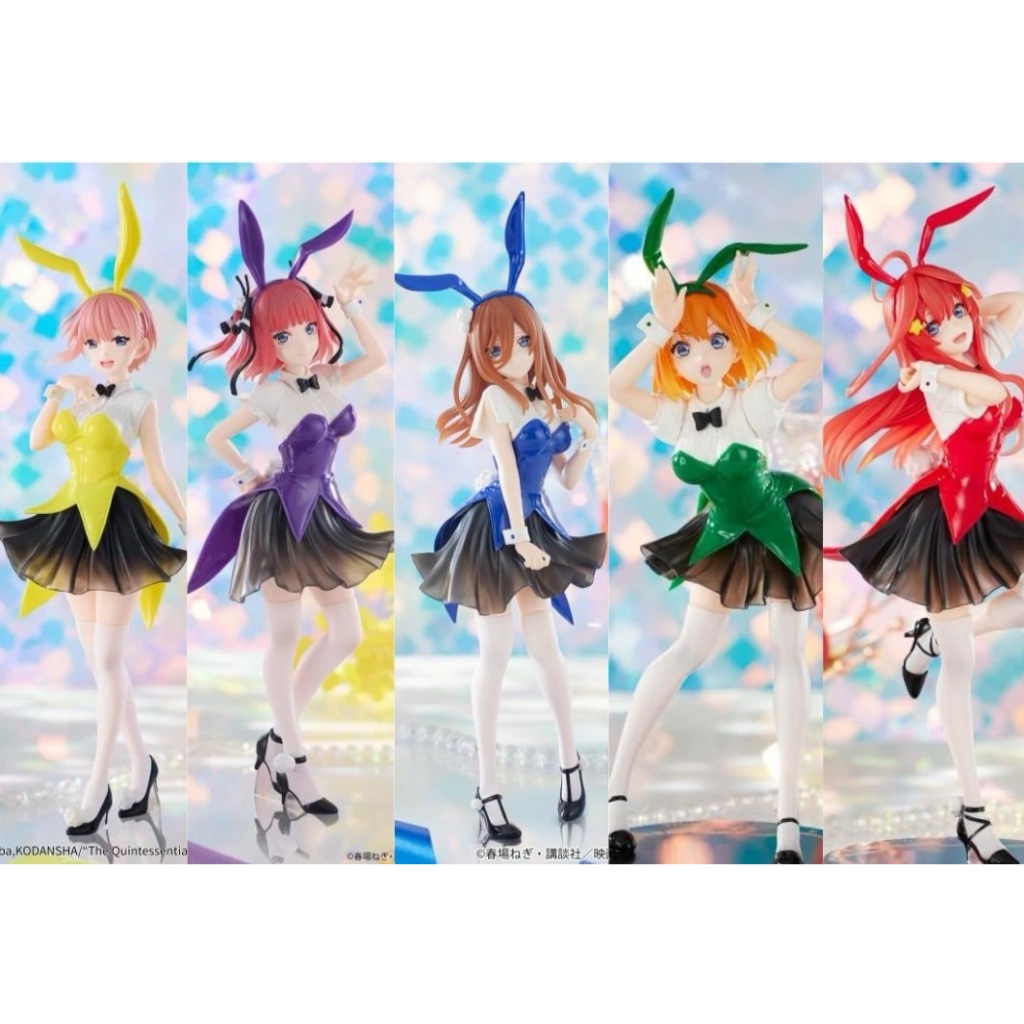 [พร้อมส่ง][มือ1] The Quintessential Quintuplets - Color Bunny Ver. Trio ...