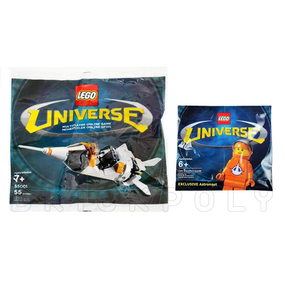 2853944 + 55001 : LEGO Universe - Astronaut Nexus and Nexus Force ...