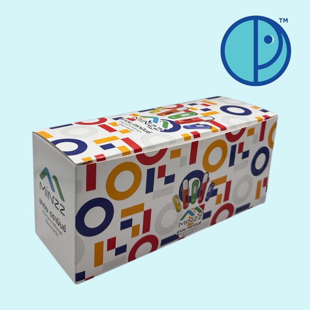 ยาดม ตรามินซ์ INHALER MINZZ BRAND บรรเทาอาการคัดจมูกเนื่องจากหวัด ...