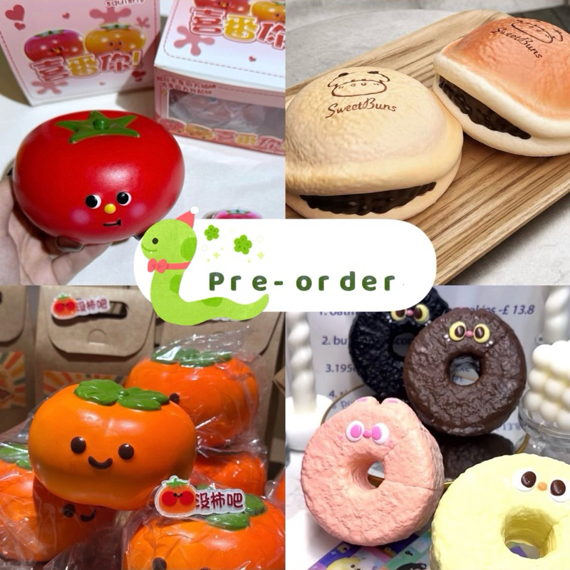 สกุชชี่พรีออเดอร์ (Liveโค้ดลด50%)|Berry_Toy | Shopee Thailand