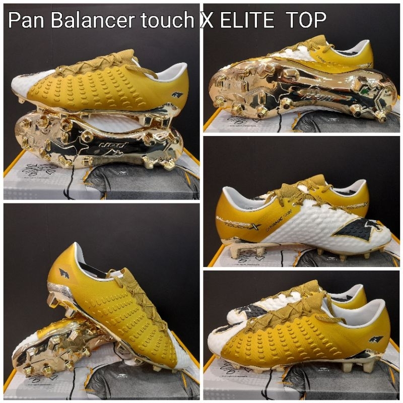 Pan Balancer Touch X ELITE รองเท้าฟุตบอลแพน ตัวท็อป รหัส PFS5T1 ราคา ...