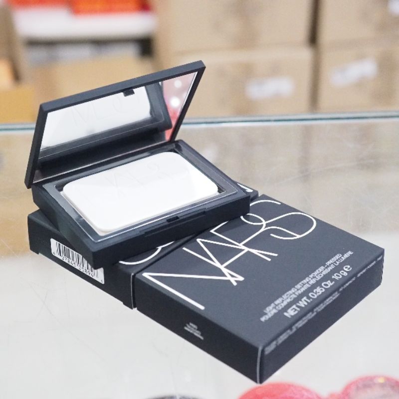 Nars Light Reflecting Setting Powder Pressed สี Translucent Crystal แป้งนางฟ้า | Shopee Thailand