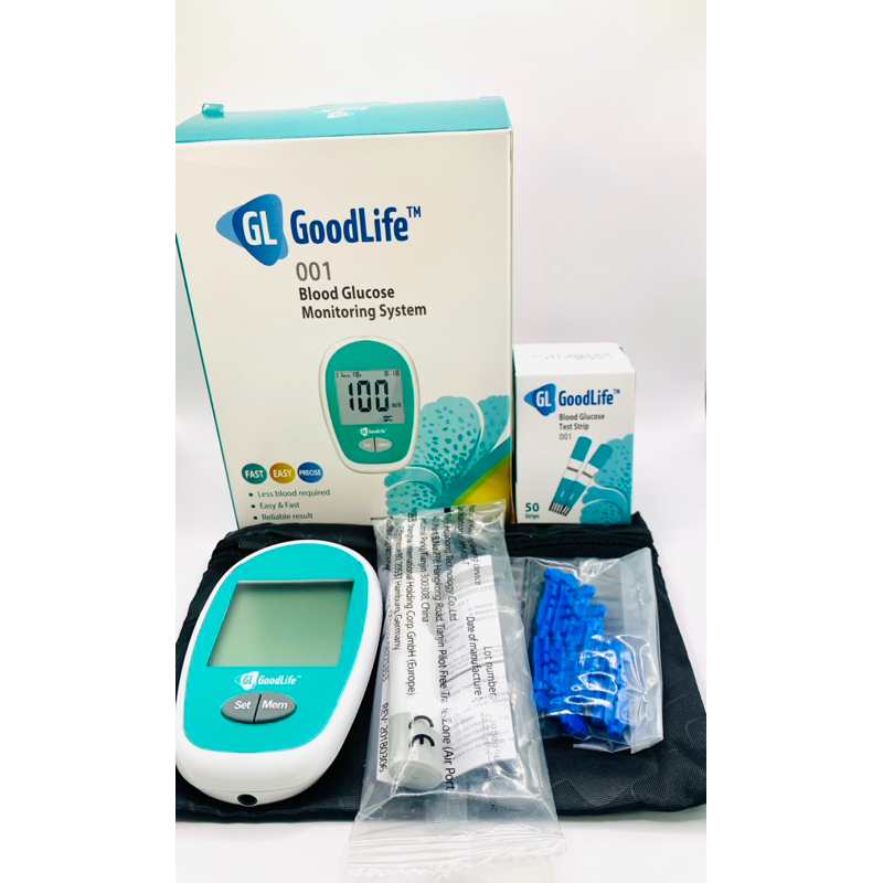 GL GOODLIFE แผ่นตรวจน้ำตาลExp12/2025 | Shopee Thailand