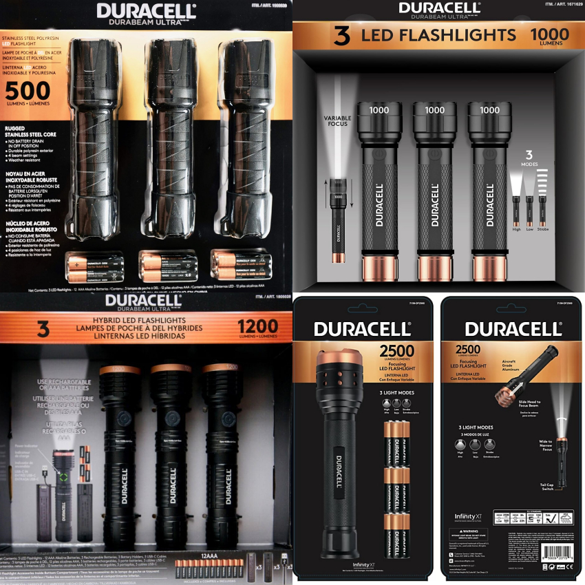 Duracell® Durabeam Ultra LED Flashlight ไฟฉาย | Shopee Thailand