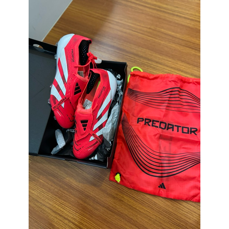adidas predator 25 elite Fg FT มีลิ้นพับ ของแท้ 100% | Shopee Thailand