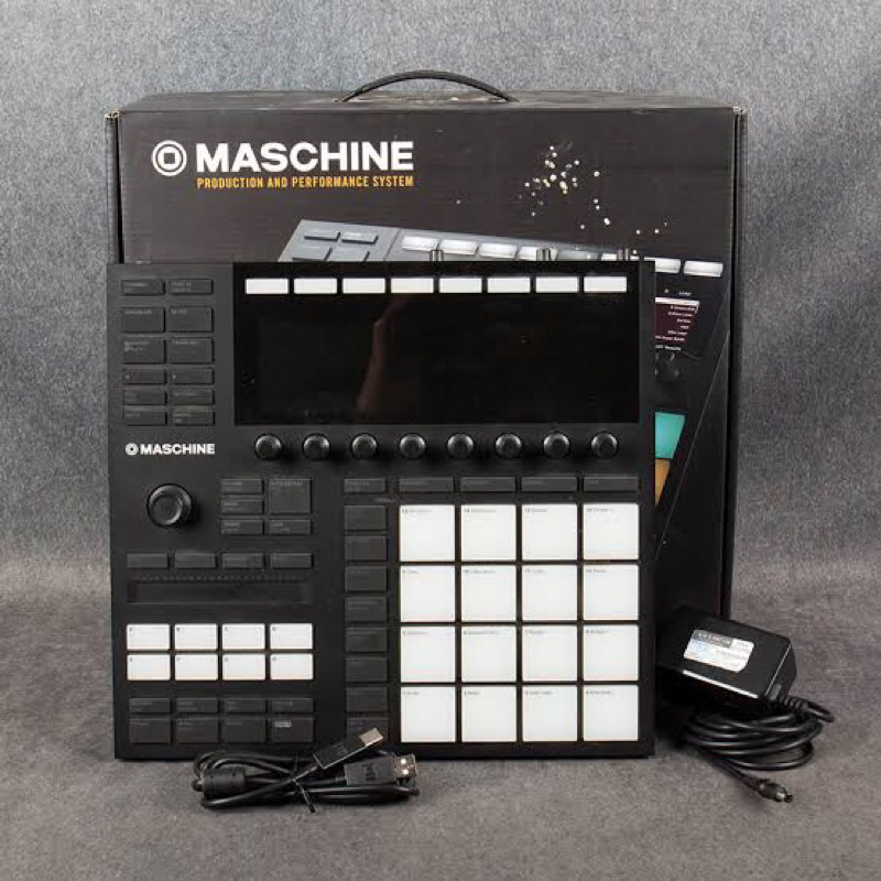 สินค้าพร้อมส่ง Native Instruments Maschine MK3 Control Surface - midi ...