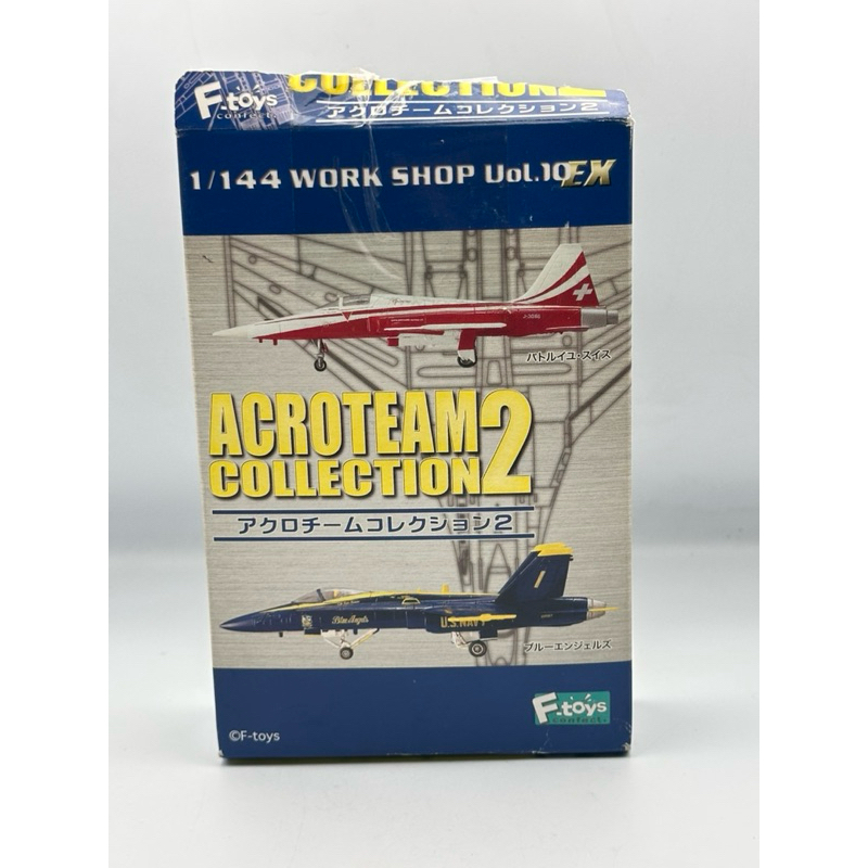 โมเดลเครื่องบิน F-toys 1/144 Northop F-5E Tiger II เบอร์ 2A | Shopee Thailand
