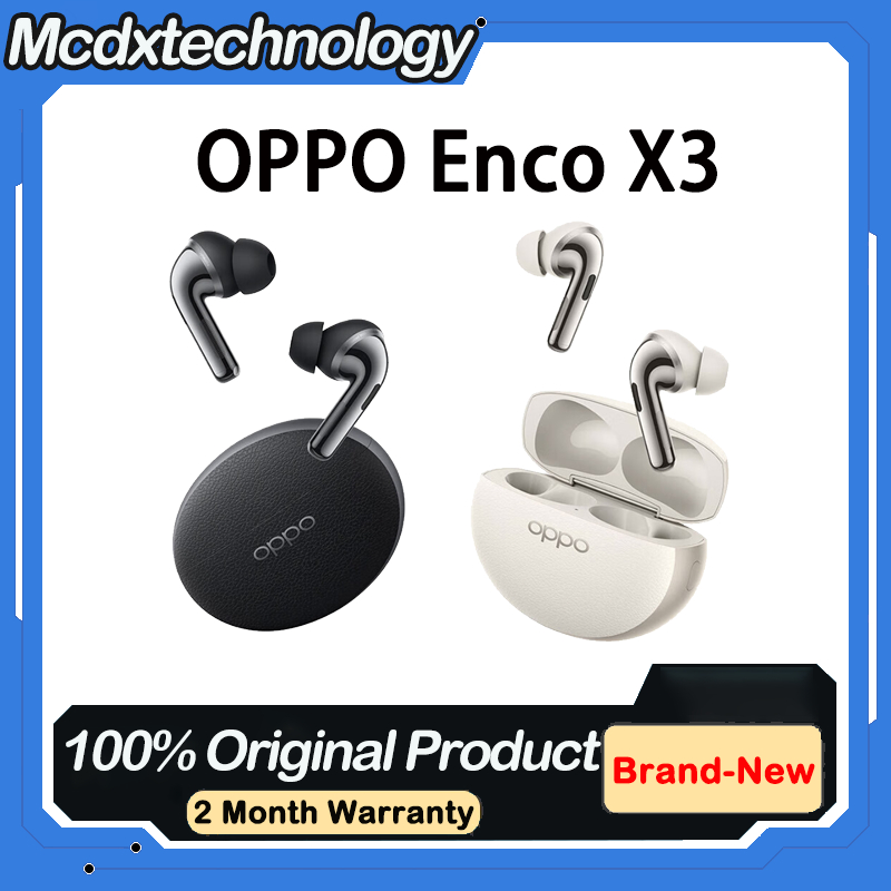 OPPO Enco X3 True wireless noise cancelling Bluetooth earphones Long battery life OPPO Enco X3 ...