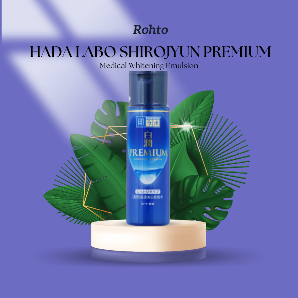 High-penetration Premium Toner Rohto Pharmaceutical Hada Labo Hakujun ...