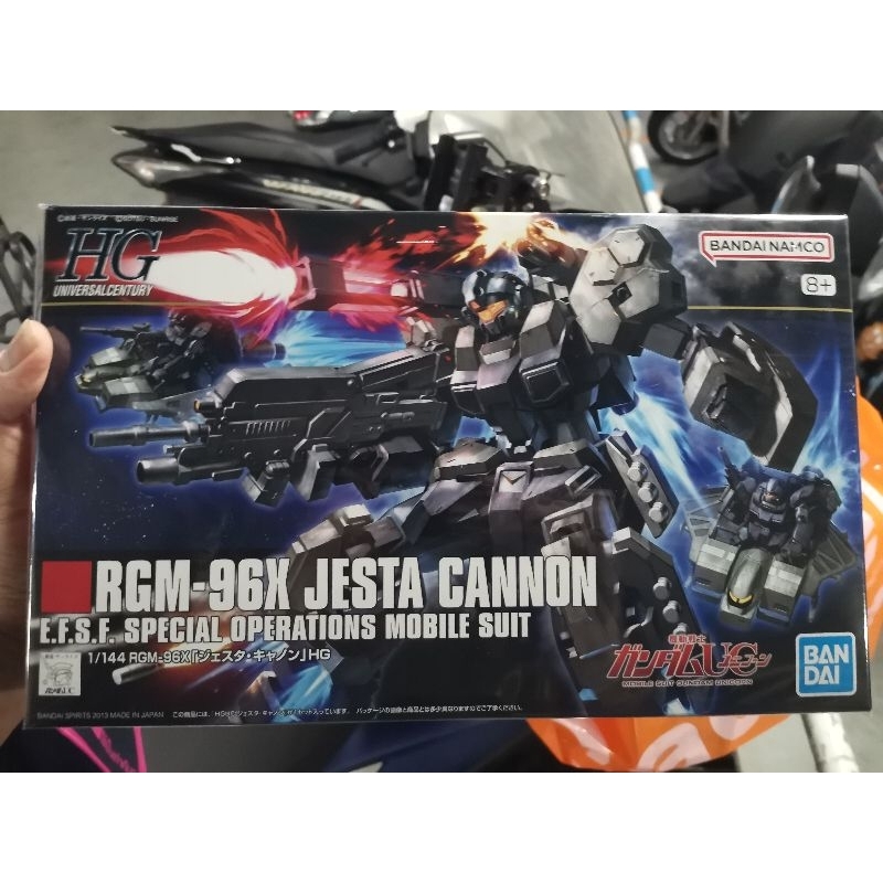 พร้อม ส่ง 🇹🇭 RGM-96X Jesta Cannon (HGUC) (Gundam Model Kits) | Shopee Thailand