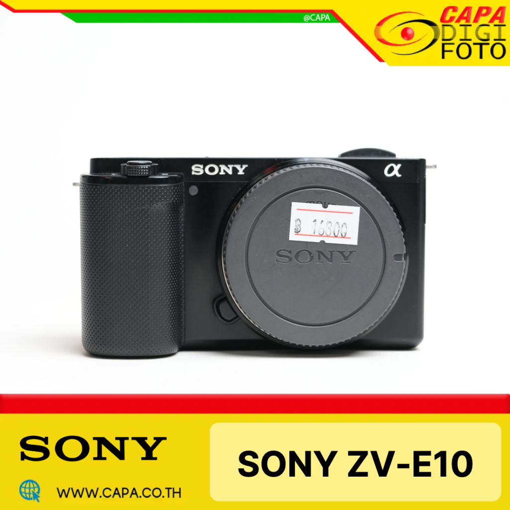 [USED] SONY ZV-E10 ZVE10 Mirrorless Camera YC | Shopee Thailand