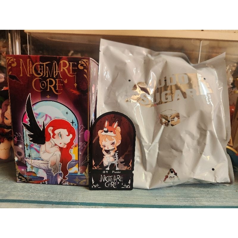 Dodo Nami Nightmare Core เช็คการ์ดไม่แกะซอง (พร้อมส่ง) | Shopee Thailand