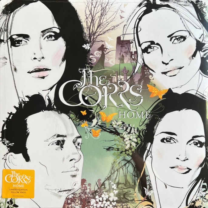 แผ่นเสียง LP The Corrs – Home แผ่นซีล ใหม่ | Shopee Thailand