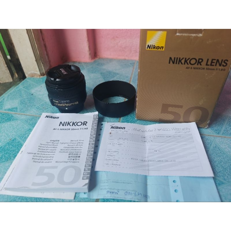 เลนส์ nikon 50f1.8g | Shopee Thailand