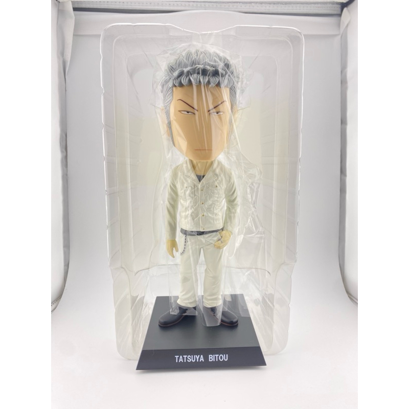 โมเดลหัวสปริงCROWS & WORST(HOUSEN GAKUEN TATSUYA BITOU)ไซส์ประมาณ28cm ...