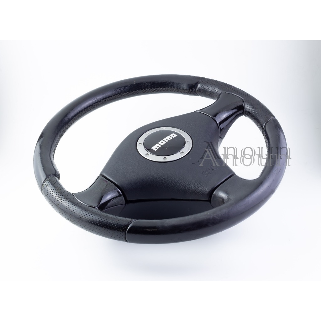 เหลือเพียง 1 อัน พวงมาลัย MOMO แท้ ใส่ TOYOTA Collora AE RAV4 มีแอร์แบก ...